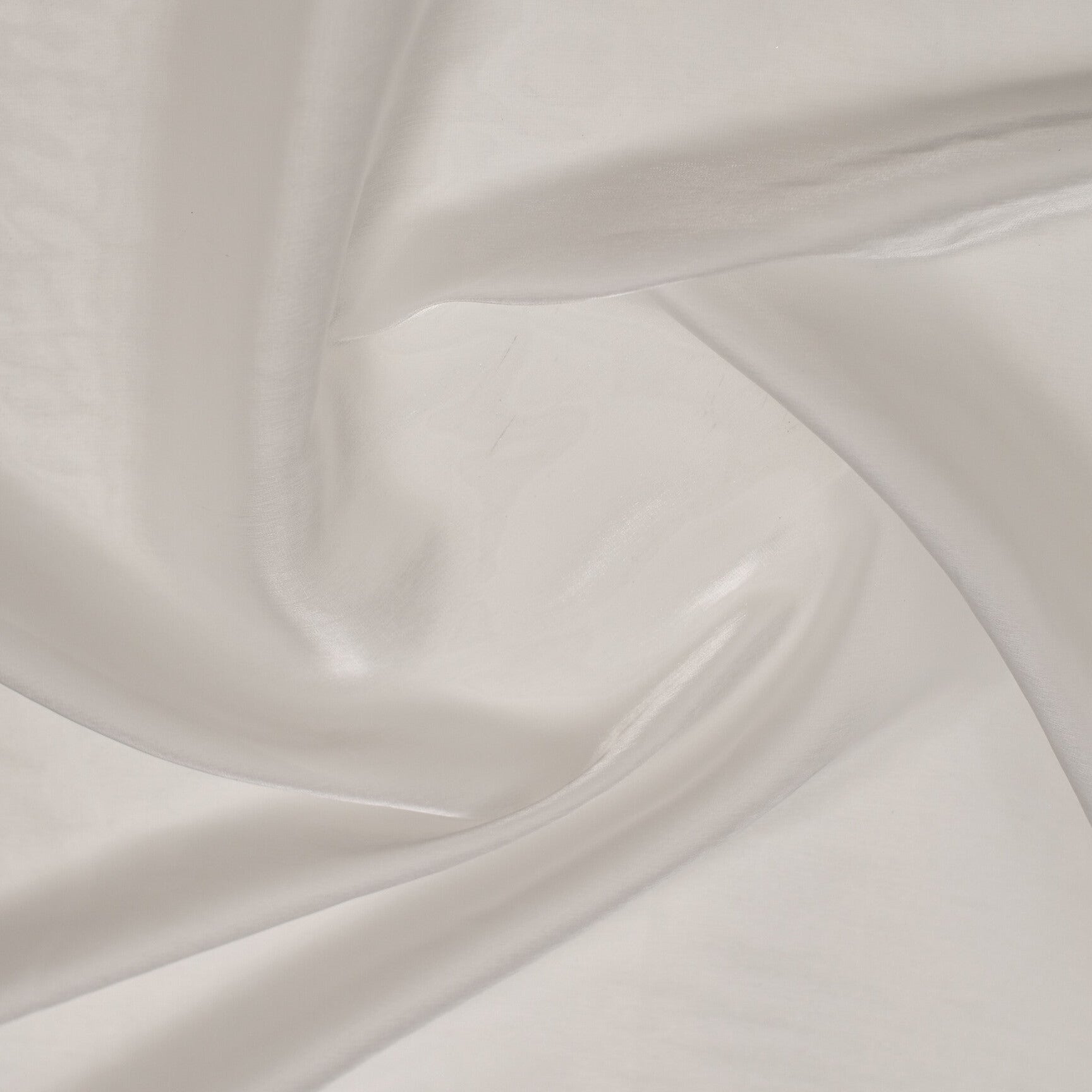 ORGANZA SEDA BLANCO BRILLANTE – Marijoa Tejidos