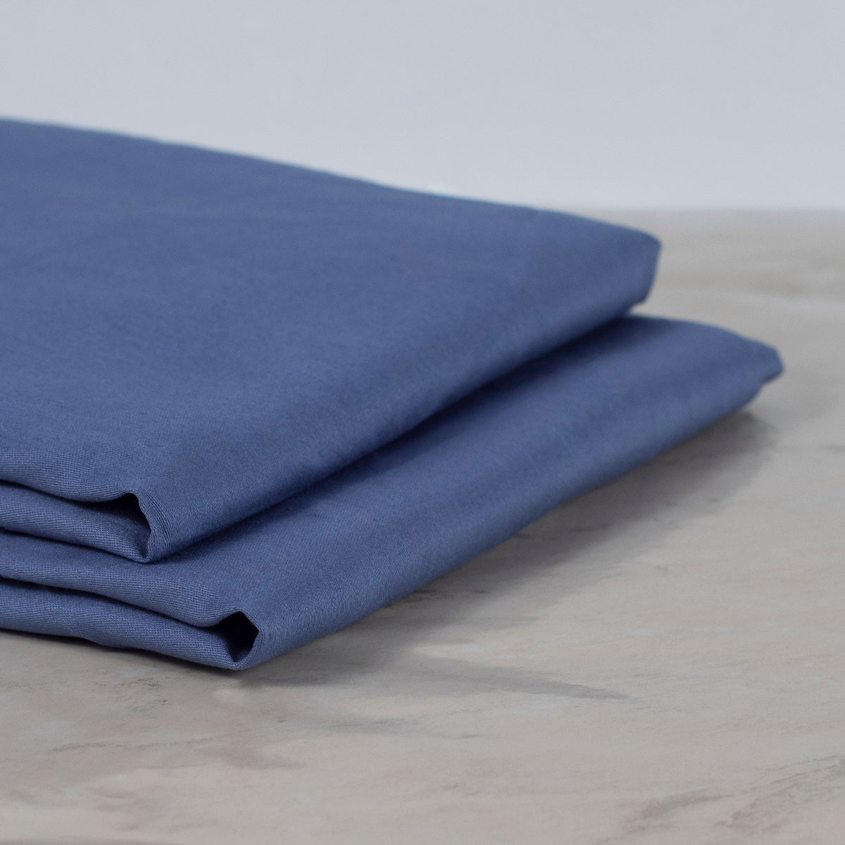 PERCAL 320 HILOS AZUL ESTELAR – Marijoa Tejidos