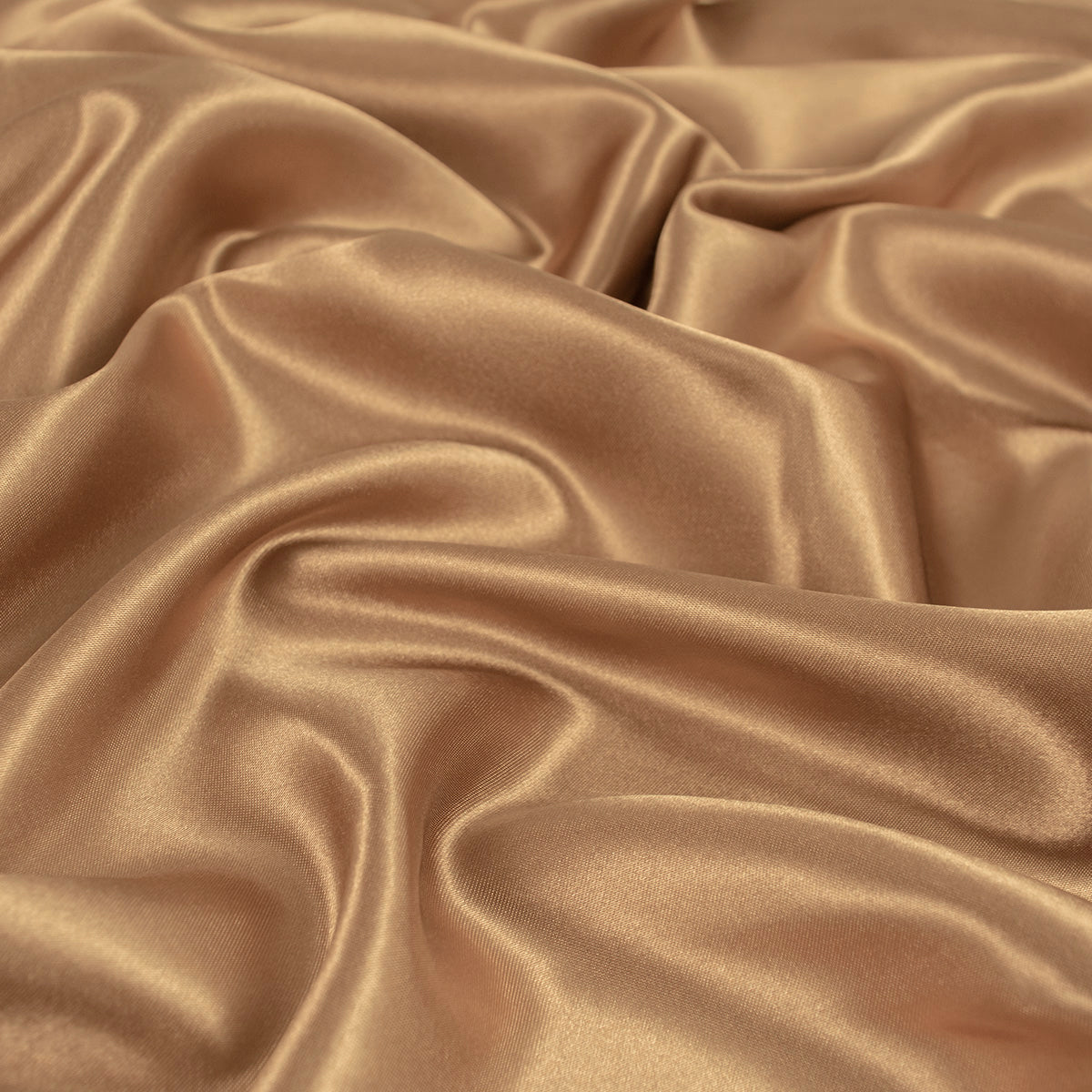 SATEN POLY MARRON MOCA MOUSSE – Marijoa Tejidos