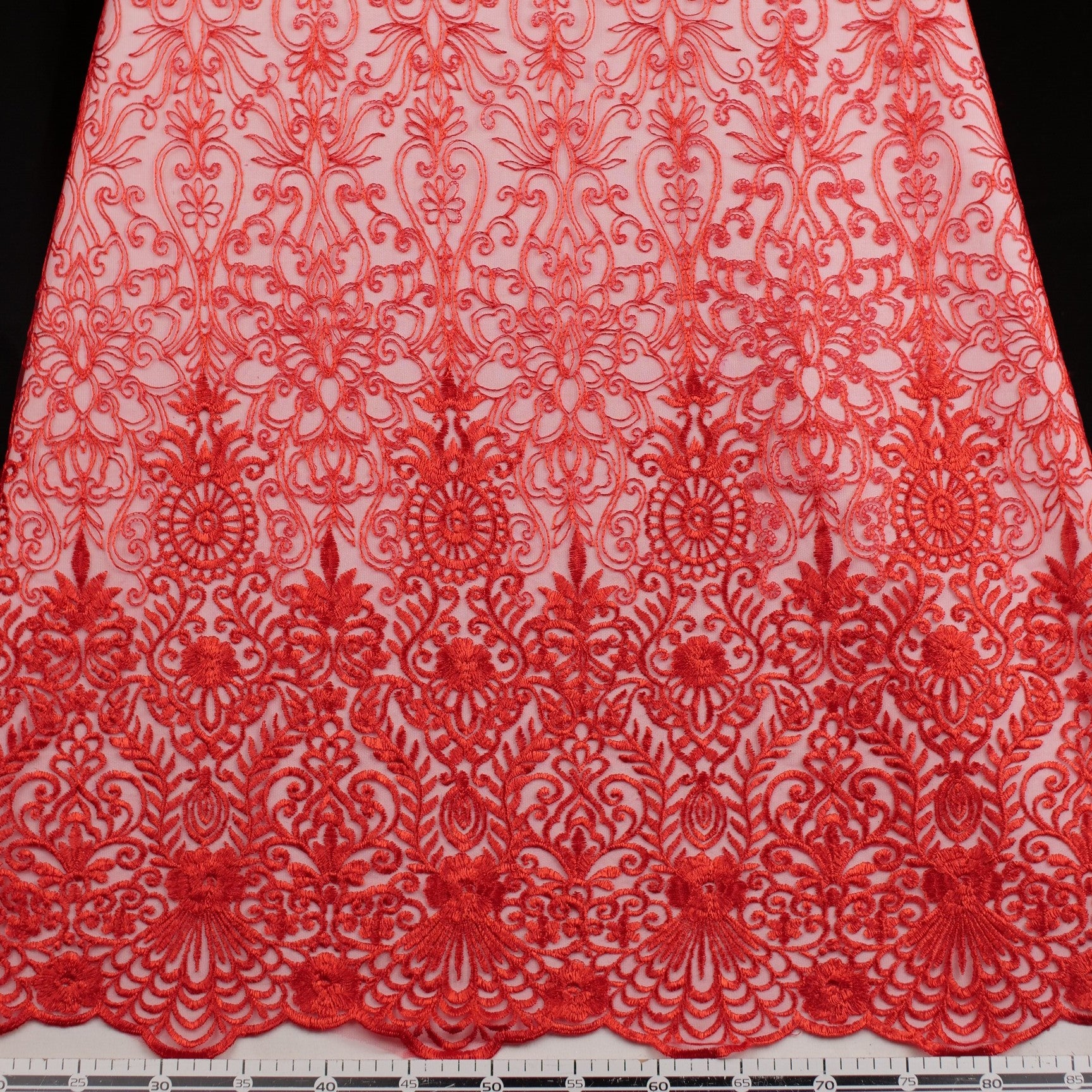 Tul Lola Bordado | Tela Ornamental para Fiesta | Marijoa Tejidos