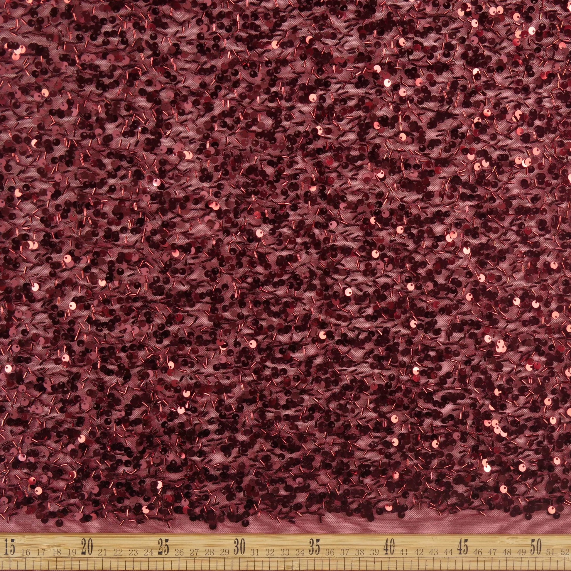 PAILLETTE LOLA BORDO PUERTO TAWNY – Marijoa Tejidos