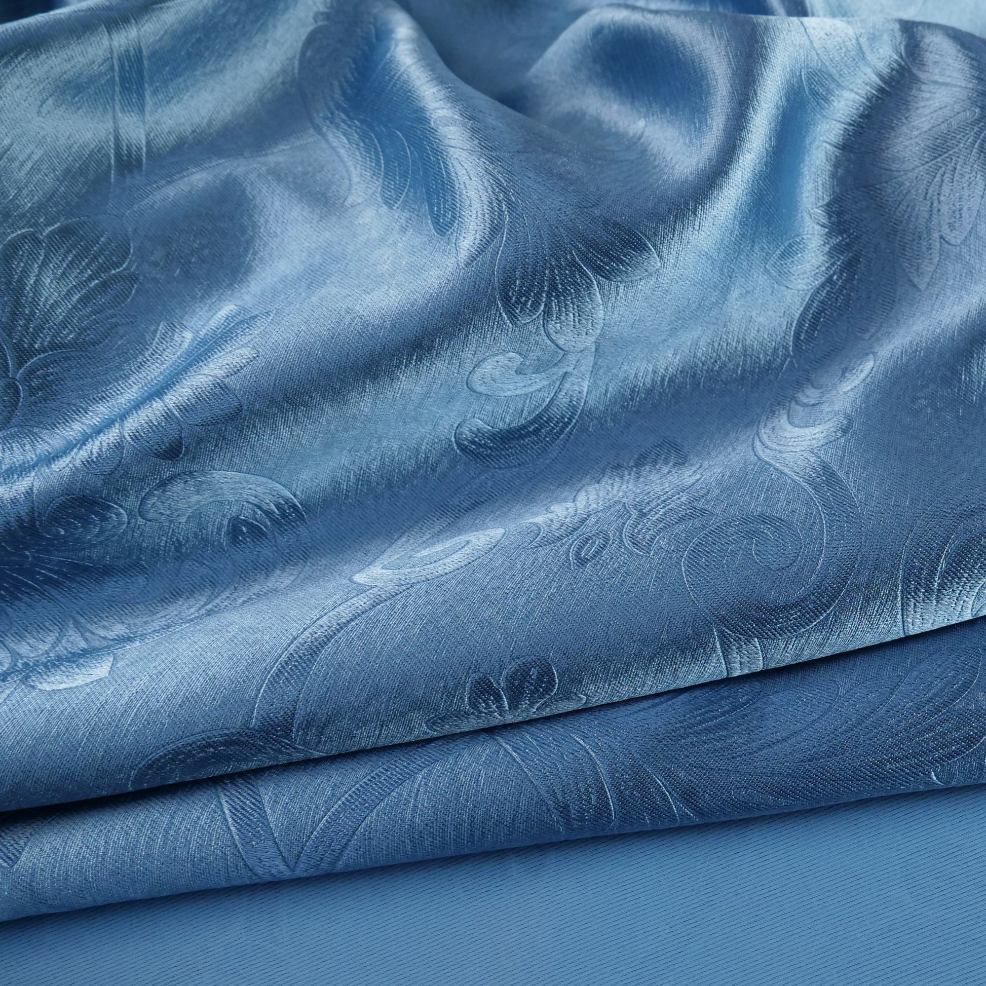 ANTISOLAR EMBOSS AZUL CENIZA – Marijoa Tejidos