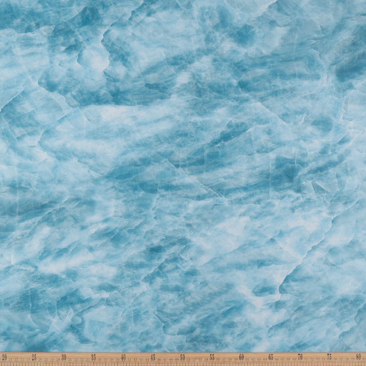 PVC DELUXE ESTAMPADO CELESTE CANAL – Marijoa Tejidos