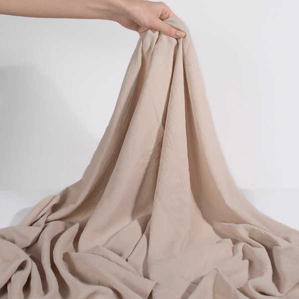 CEY LINO LISO BEIGE HARINA – Marijoa Tejidos