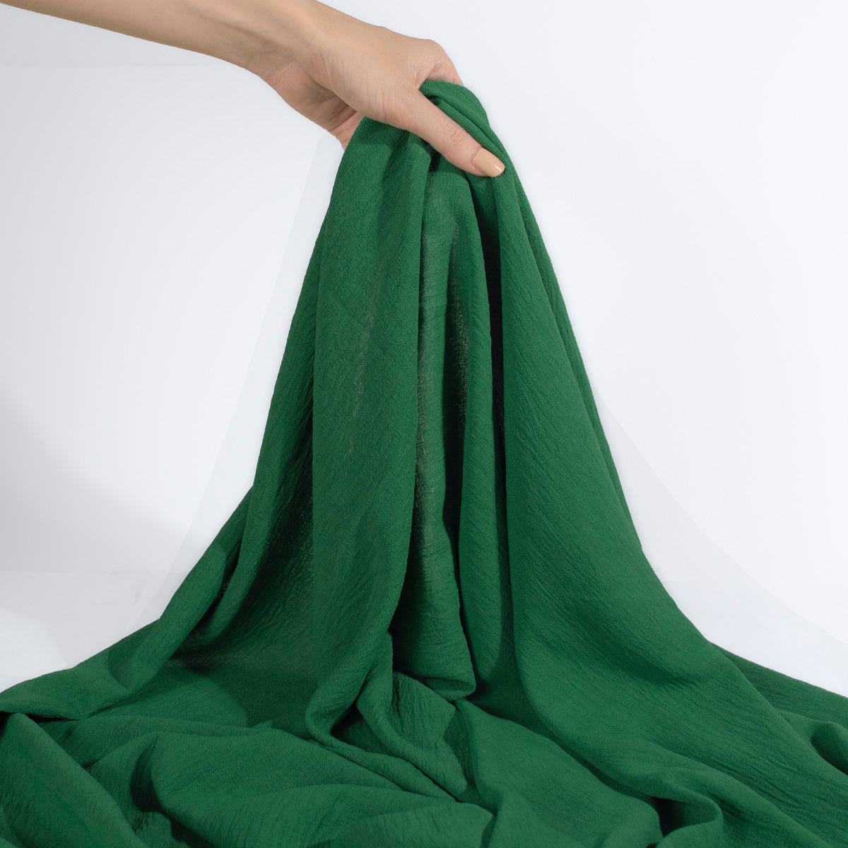 CEY LINO LISO VERDE ESMERALDA – Marijoa Tejidos