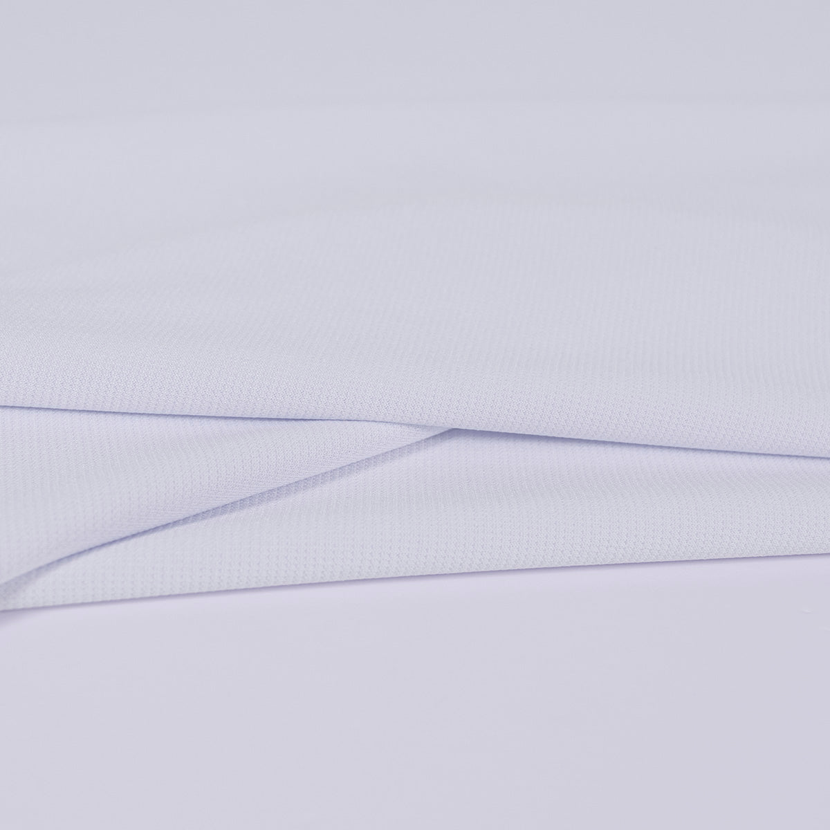 PIQUE DOBBY BLANCO AZULADO – Marijoa Tejidos