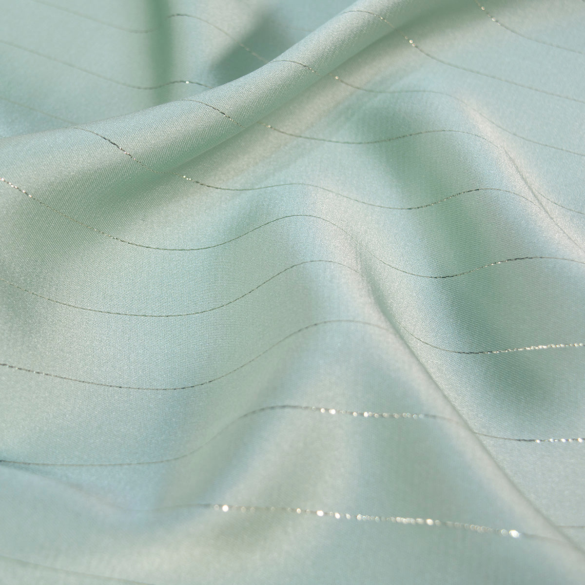 SATEN EVA VERDE ALBAHACA – Marijoa Tejidos