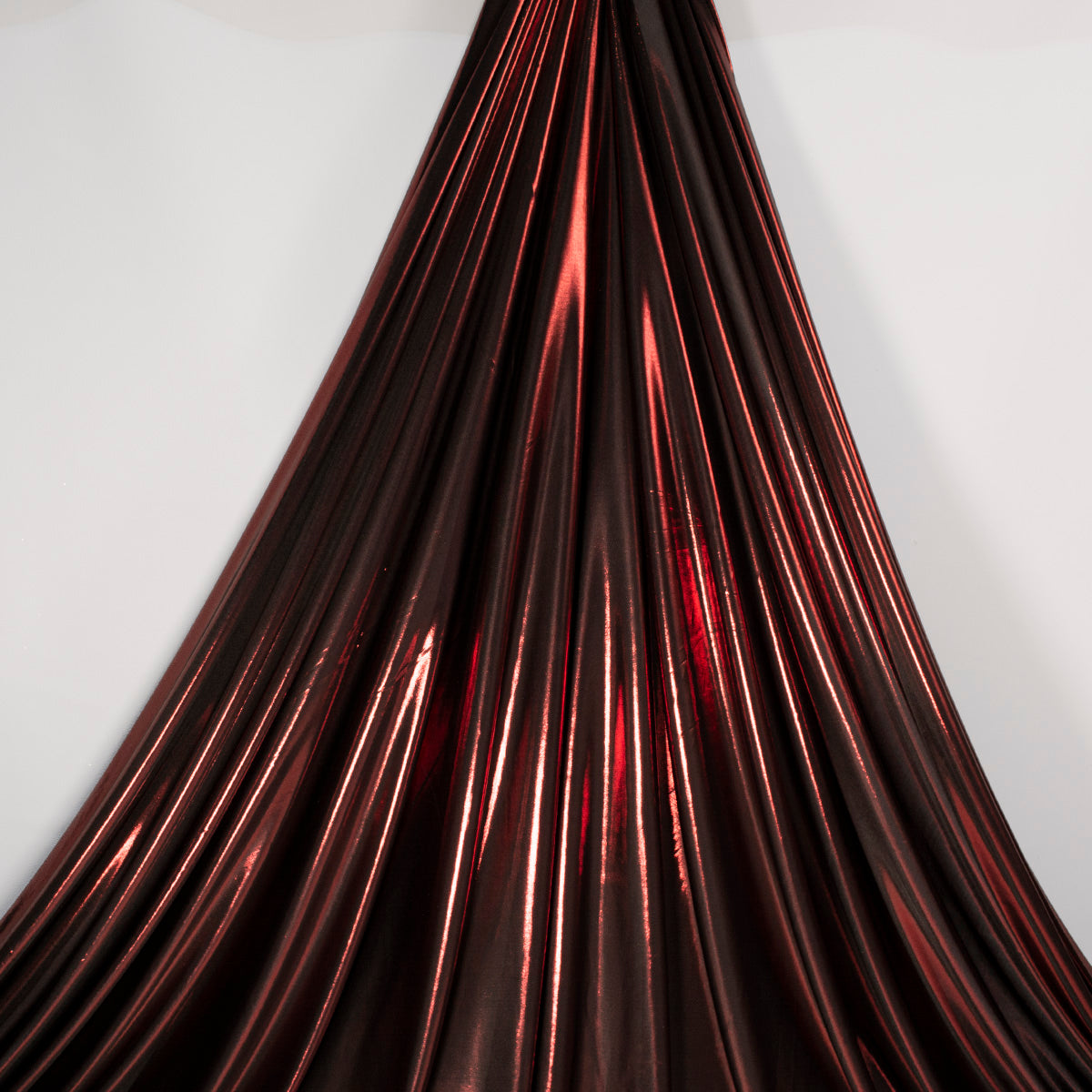 FOIL SPANDEX ROJO SCARLATA – Marijoa Tejidos